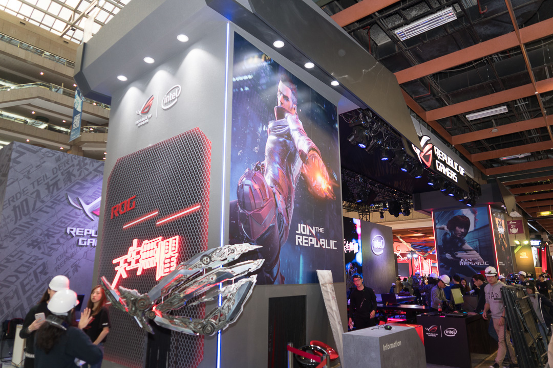【TGS 2019】大型佈景舞台、情境試玩蓄勢待發！台北電玩展展前直擊會場佈置 | 遊戲基地 Gamebase