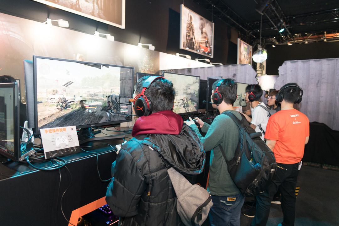 【TGS 2019】《全境封鎖 2》試玩人潮擠爆會場 開發團隊備戰對應伺服器連線與外掛問題 | 遊戲基地 Gamebase