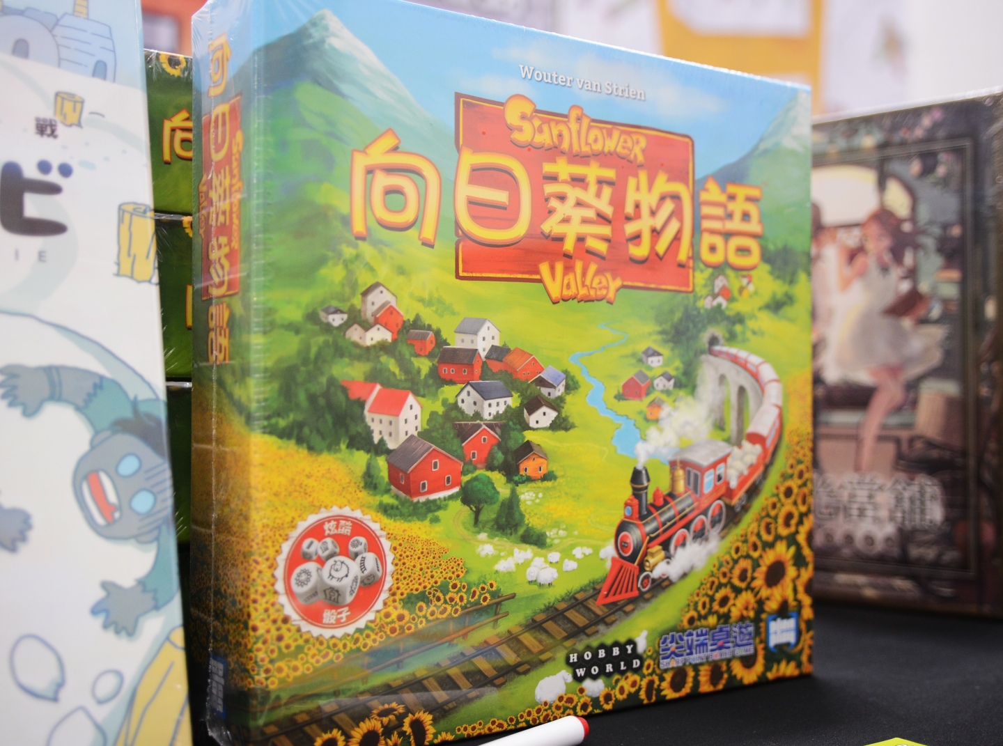 【SGS 2019】2019夏日電玩展不是只有電玩，夏日桌遊樂園讓你輕鬆打發時間!! | 遊戲基地 Gamebase