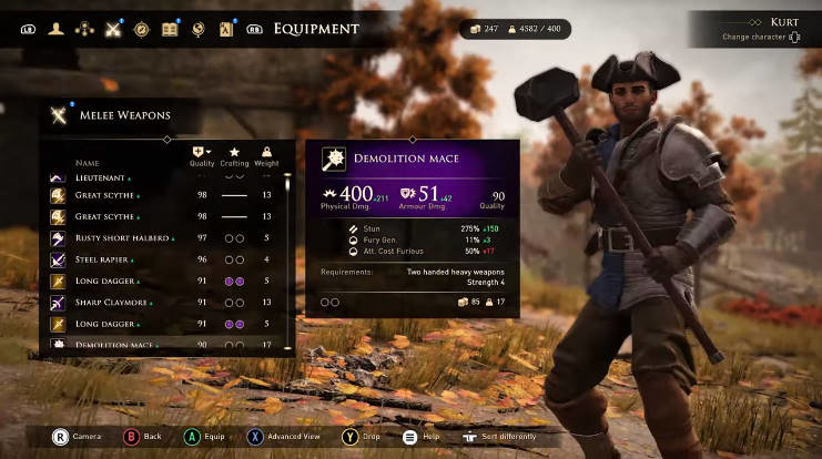 【GC 2019】《GreedFall 貪婪之秋》公布遊戲關鍵「夥伴」最新介紹影片 | 遊戲基地 Gamebase