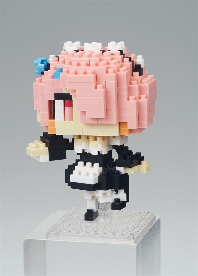 《Re:從零開始的異世界生活》x「nanoblock」推出超迷你超可愛的雙子女僕，網路預約開跑 | 遊戲基地 Gamebase