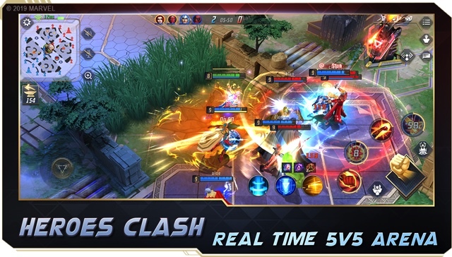 最強英雄惡棍集結大亂鬥！《Marvel Super War 漫威超級戰爭》12月19日正式上市 | 遊戲基地 Gamebase