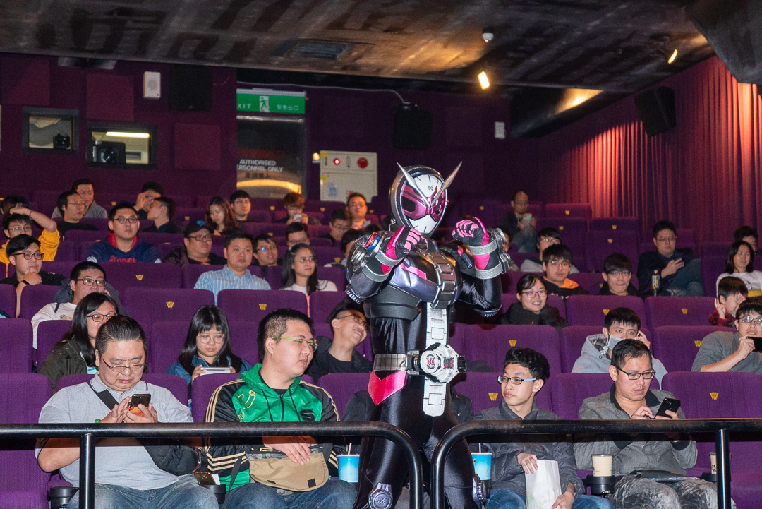 《假面騎士劇場版 ZI-O Over Quartzer》舉辦粉絲特映會 眾騎雲集見證平成騎士最終章 | 遊戲基地 Gamebase