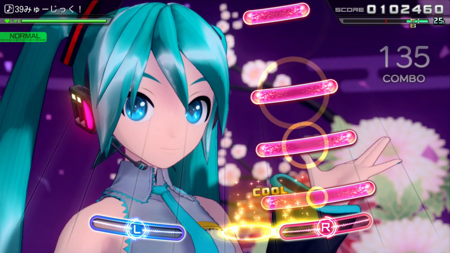 可愛滿點的初音登上Switch熱唱！《初音未來 Project DIVA MEGA39's》正式發售 | 遊戲基地 Gamebase
