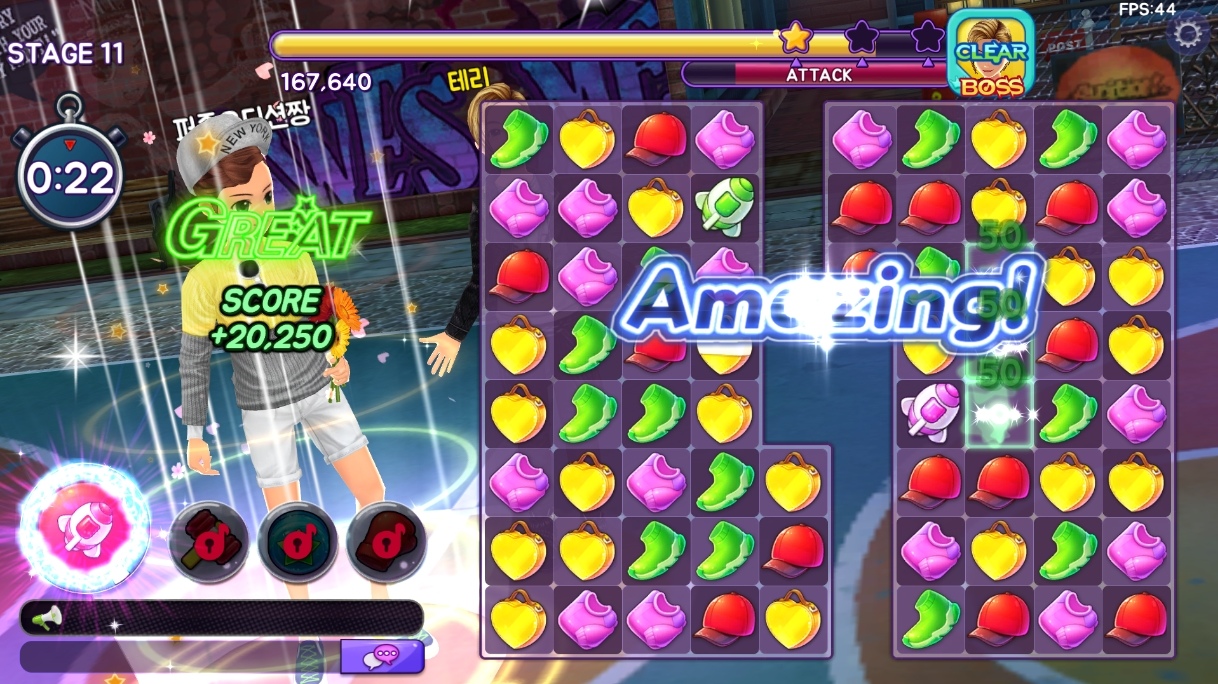 50人即時三消熱舞大亂鬥《Puzzle Audition 益智勁舞團》韓國Google Play預約開始 | 遊戲基地 Gamebase