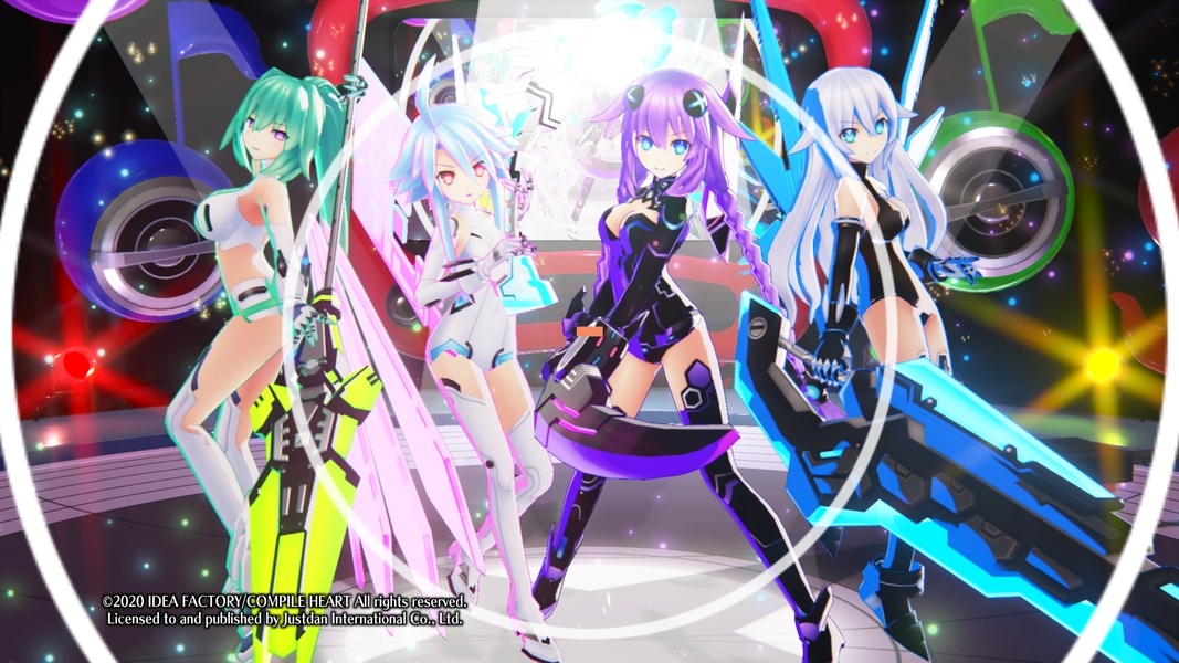 《VVV戰機少女》PS4中文版上市紀念活動公開、首曝中文化遊戲截圖 | 遊戲基地 Gamebase