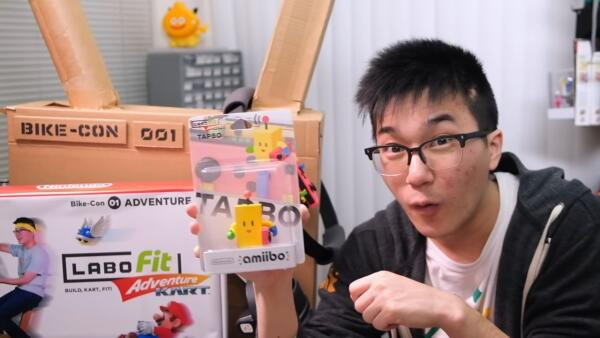 超狂玩家打造《Labo Fit 健身環賽車》挑戰《瑪利歐賽車 8》體感健身競速 | 遊戲基地 Gamebase