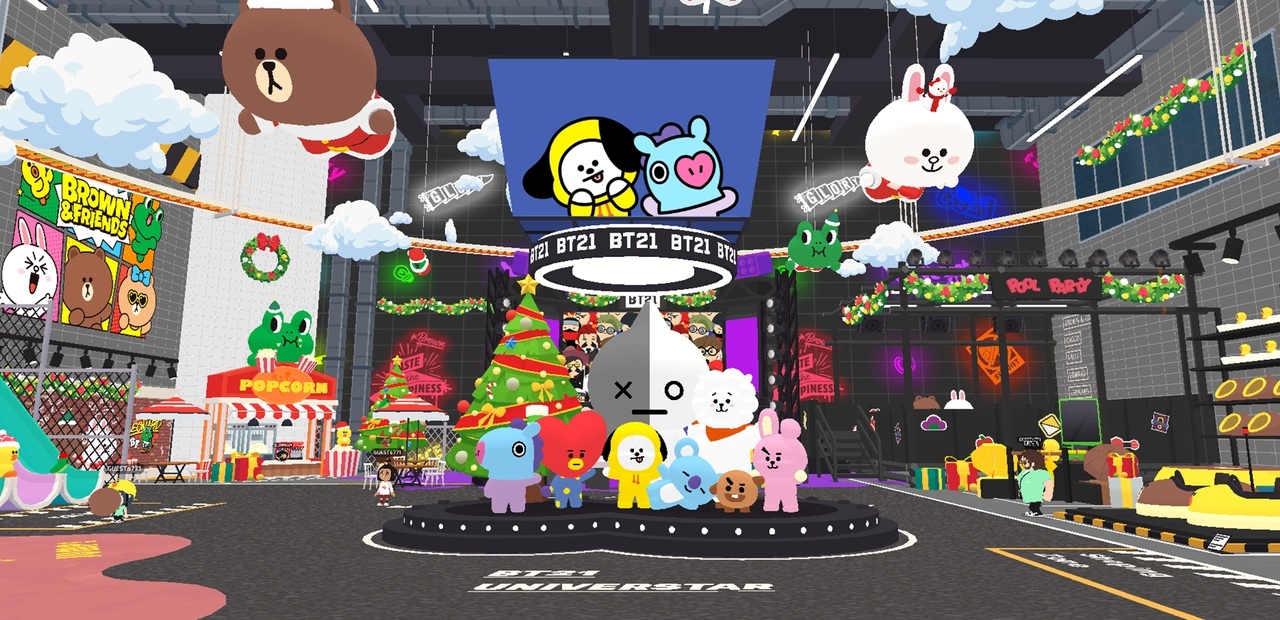 《天天玩樂園》內LINE FRIENDS商城中新增國際人氣角色IP「BT21」系列 | 遊戲基地 Gamebase