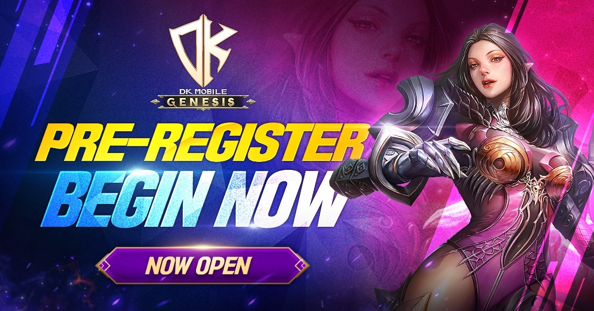 《DK Mobile》首款無課新作《起源》最新 P2E 版本《創世紀》全球國際版預約開始 | 遊戲基地 Gamebase