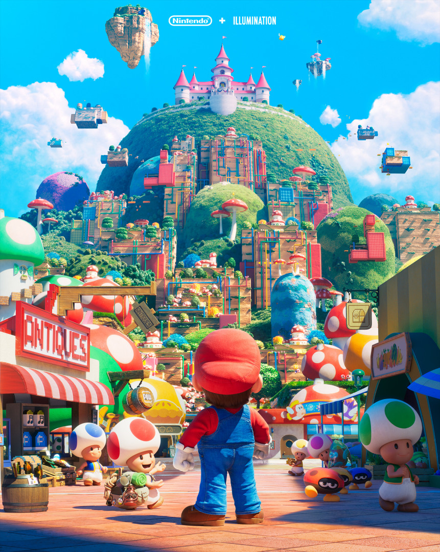 「Nintendo Direct：The Super Mario Bros. Movie」10/7 清晨推出！將帶來《超級瑪利歐兄弟》動畫電影 ...