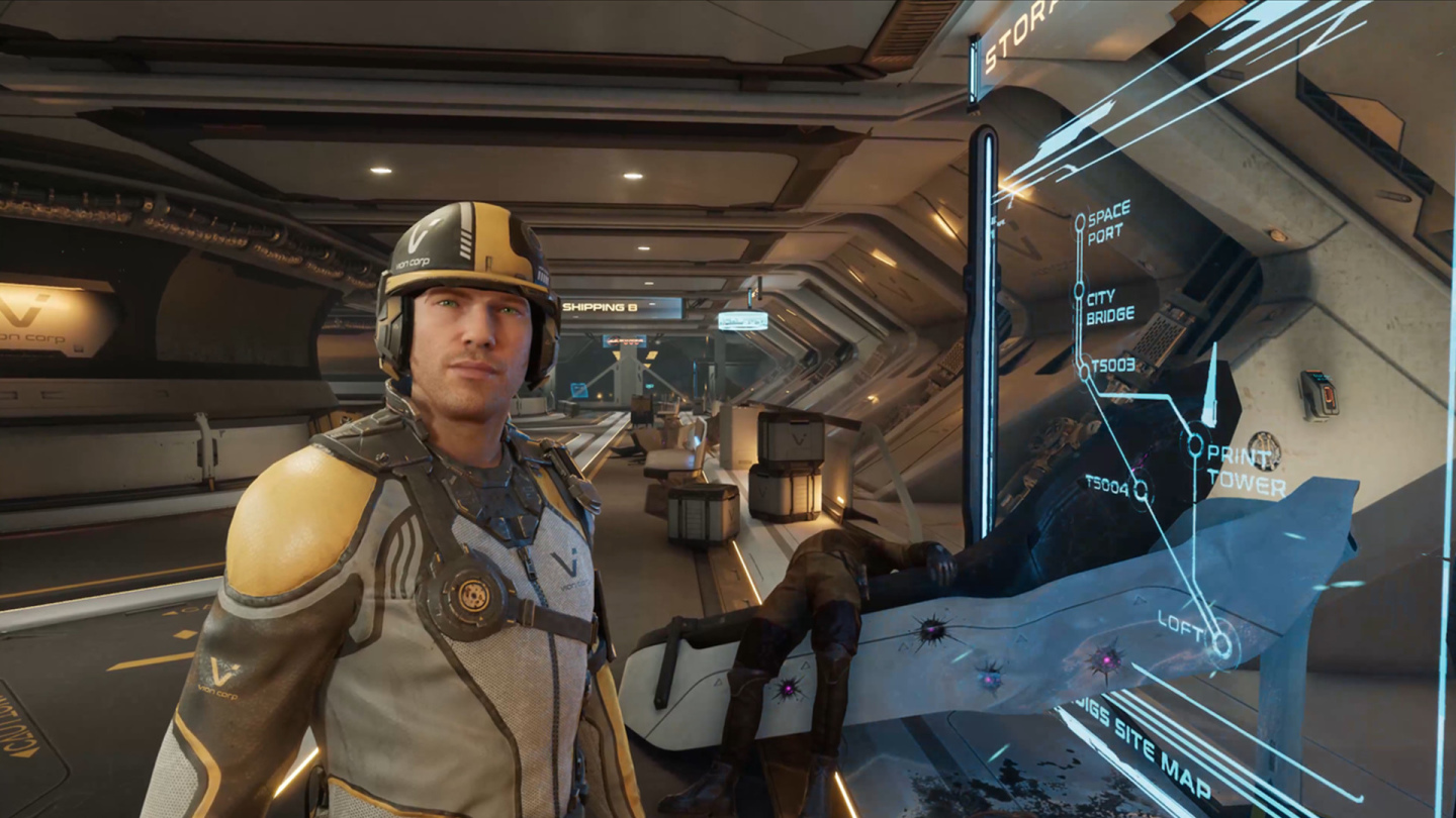 《Hubris》科幻動作冒險 VR 新作 Steam 版發售日公開 | beanfun!