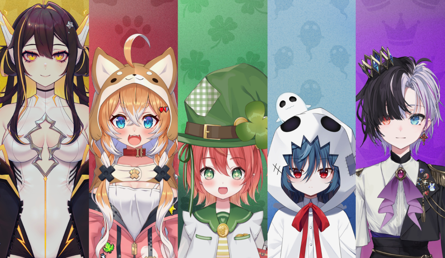 虛擬偶像事務所 Idol 社面向英語圈新 Vtuber 團體「E-Sekai」正式亮相 | 遊戲基地 Gamebase