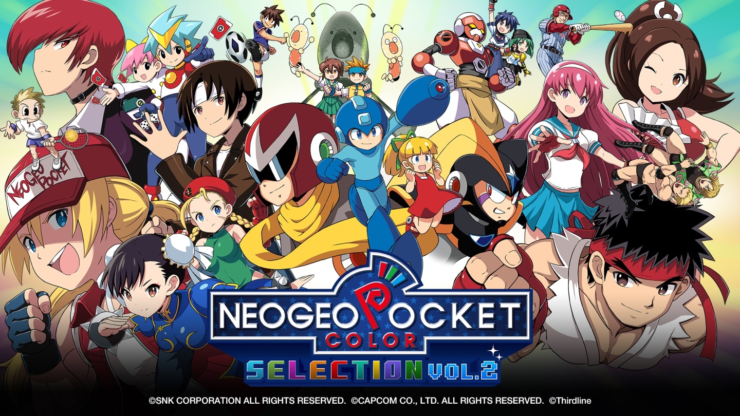 《NEOGEO POCKET COLOR SELECTION Vol.2》Switch／Steam 正式上線 | 遊戲基地 Gamebase