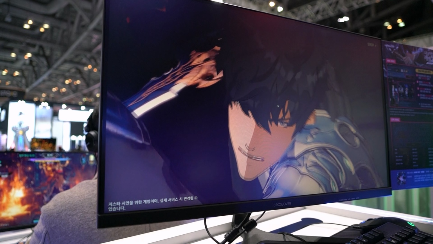 Netmarble 開發 ARPG《我獨自升級：崛起》GStar-2022實機試玩，爽快動作展現獵人超能力 | 遊戲基地 Gamebase