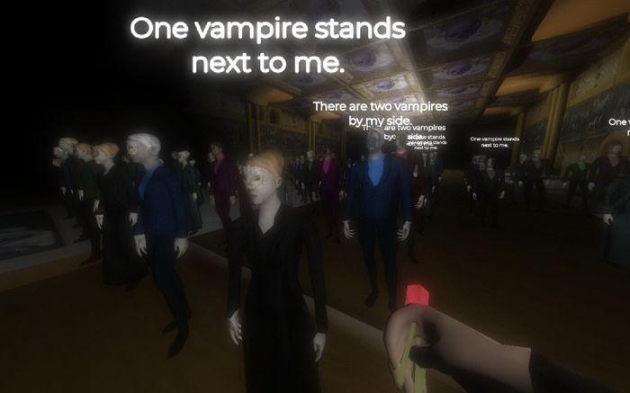 《The Infernal Masquerade》Steam 即將上架！在假面舞會中找出潛伏的吸血鬼目標 | 遊戲基地 Gamebase