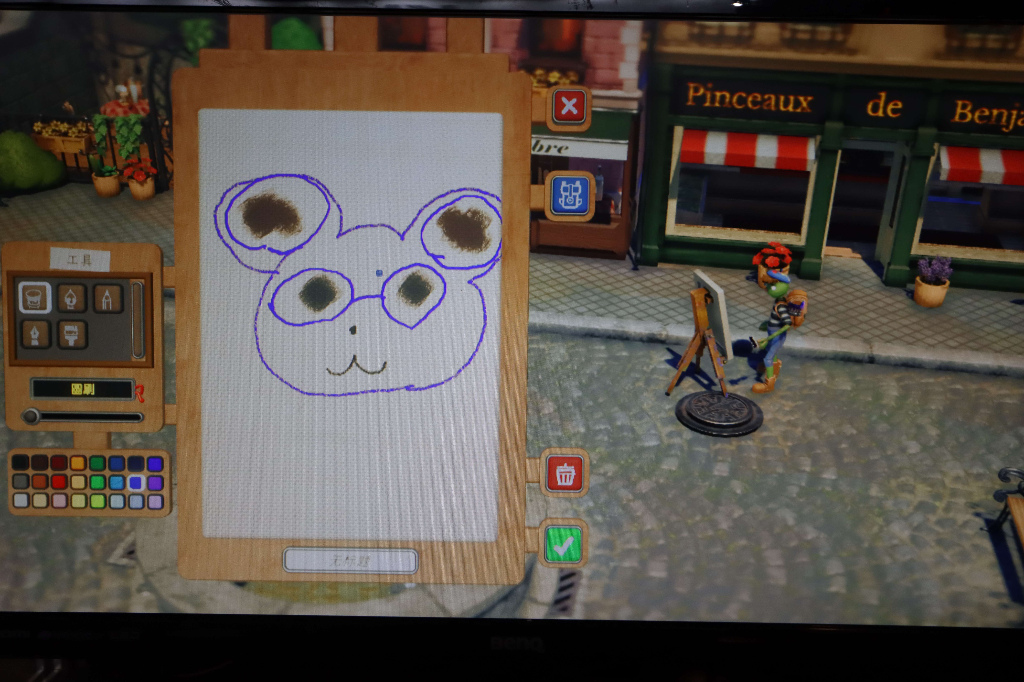 【TGS2023】《Passpartout 2 : The Lost Artist》休閒繪畫小品開放試玩，用創作贏回金錢和名譽 | beanfun!