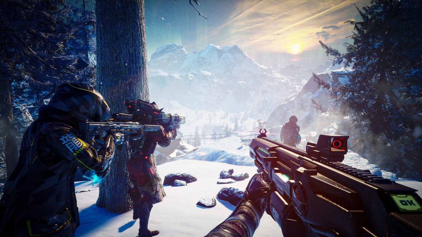 多人高速對戰 FPS《LEAP》公開正式上線日，成為菁英傭兵為所屬陣營效力！ | beanfun!