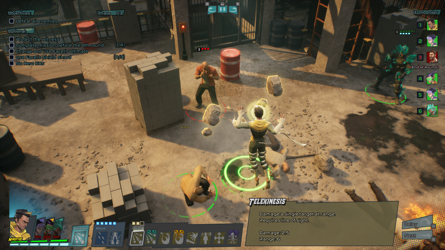 回合制戰略 RPG《正義英雄 Capes》體驗版 Steam 新品節上架，集結英雄之力打敗惡人集團！ | beanfun!