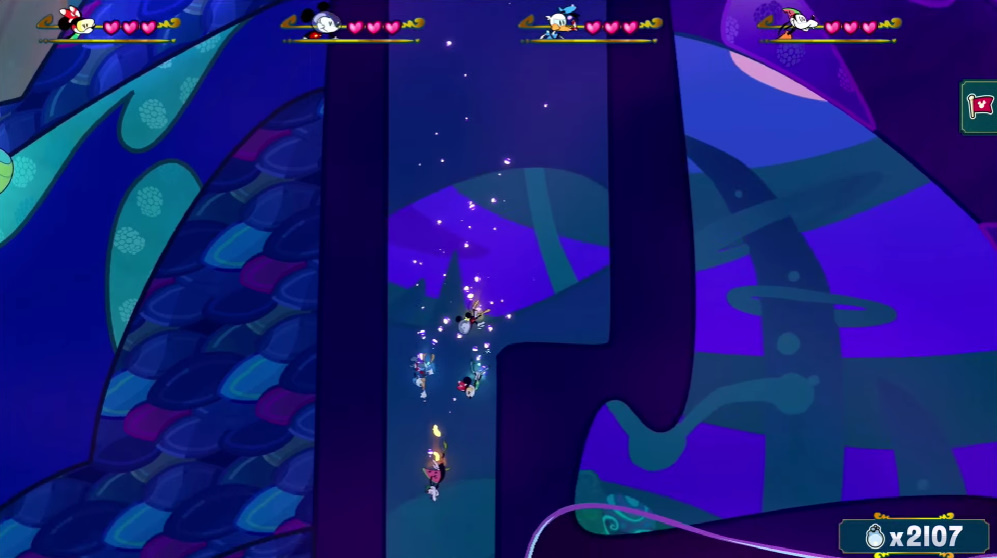 《Disney Illusion Island 迪士尼奇幻島》發售日決定！同步公開最新遊戲預告片 | 遊戲基地 Gamebase