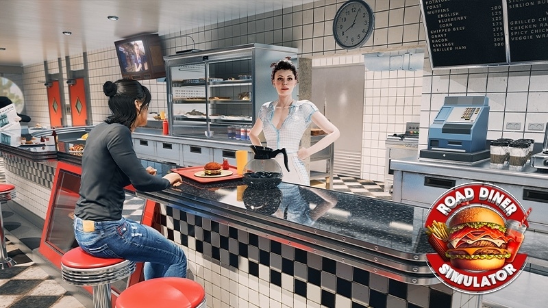 公路餐廳模擬《Road Diner Simulator》公開最新影片，翻修廢棄餐館招待形形色色的客人！ | 遊戲基地 Gamebase