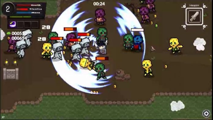 《Sword Smash》五分鐘一局的極速戰鬥！將不斷來襲的怪物大軍全部殲滅殺光 | 遊戲基地 Gamebase