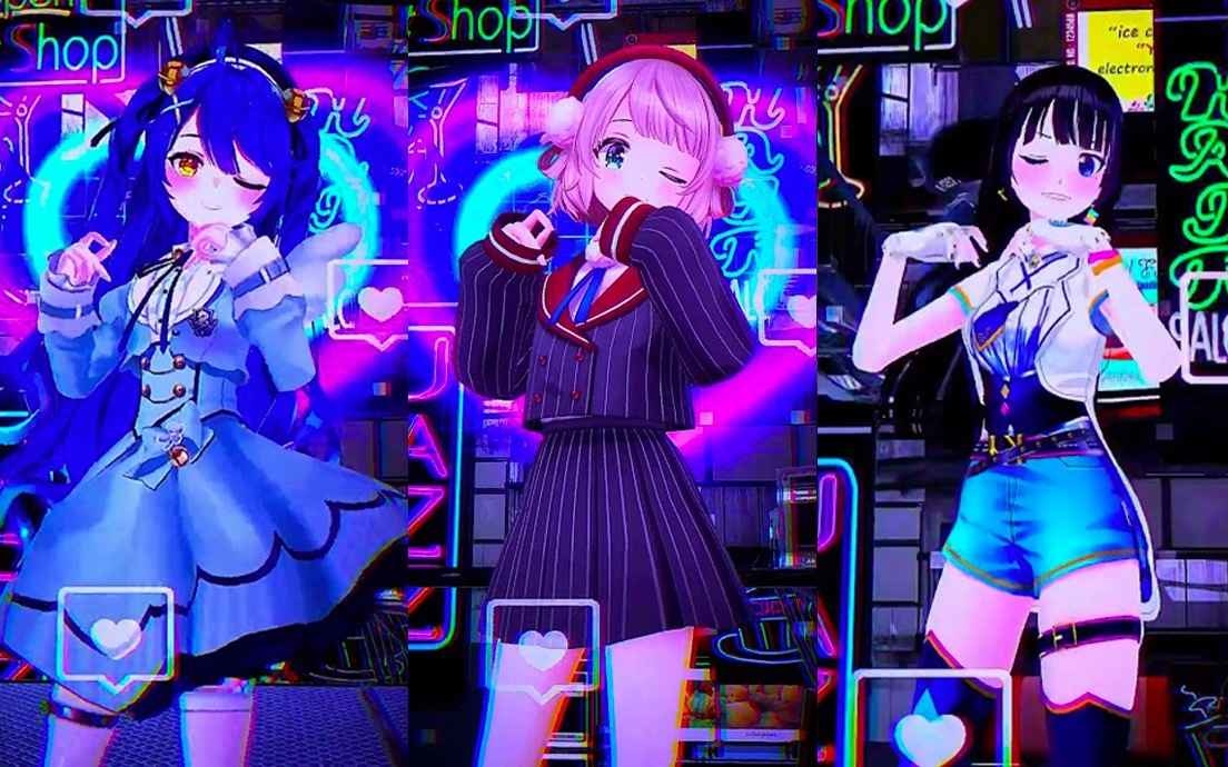 色彩繽紛「效果舞」短片在 Vtuber 之間爆紅，使用免費軟體「VARK SHORTS」就能輕鬆辦到！ | 遊戲基地 Gamebase