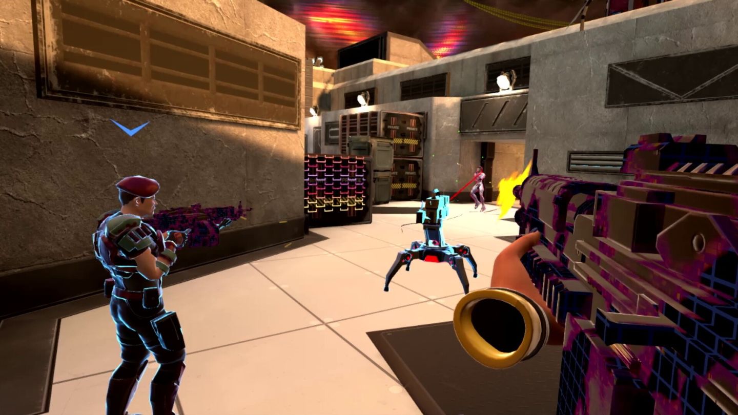 5 對 5 VR 戰略射擊遊戲《X8》免費搶先體驗版 5 月中旬推出 | 遊戲基地 Gamebase