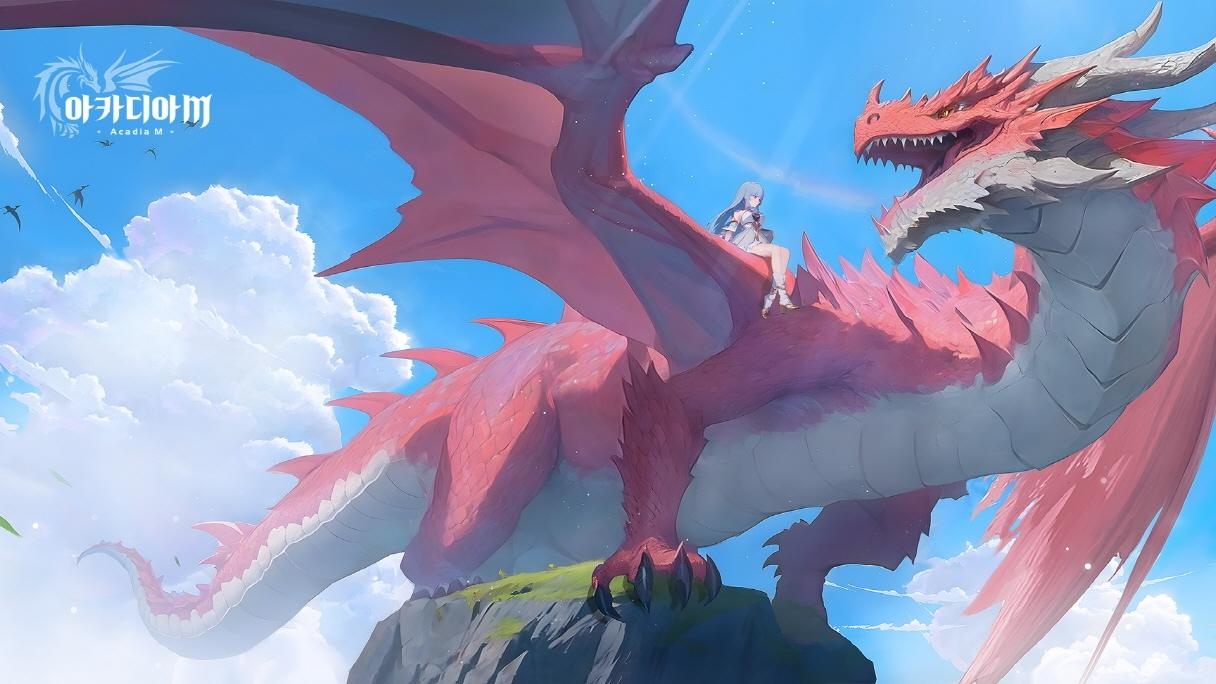 《Acadia M》與龍一起踏上冒險旅程！韓國 CBT 測試 5/23 正式開幕 | beanfun!