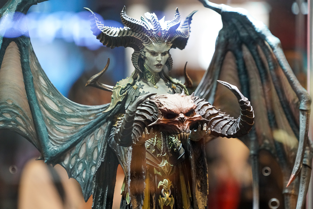 蔡依林代言《暗黑破壞神4》與遊戲總監現場共鬥惡魔，三創快閃店打造地獄之門及教堂場景 | beanfun!