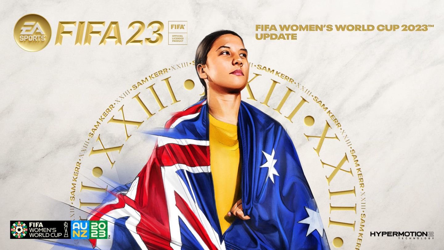 EA SPORTS揭露《FIFA Women’s World Cup 2023》全新模式 | beanfun!