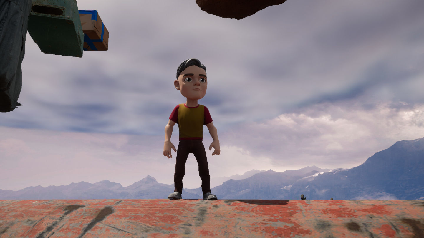 厭倦不斷往上爬了嗎？類《Only Up!》玩法 3D 動作冒險新作《Only Down》發表 | beanfun!