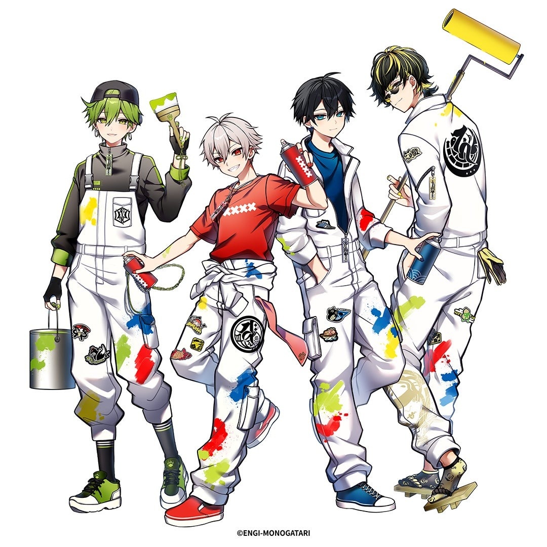 多媒體企劃「ENGI-MONOGATARI」新主視覺＆周邊亮相，AGF2023 出展決定！ | 遊戲基地 Gamebase