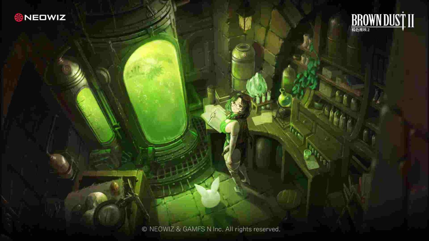 《棕色塵埃2》新增故事遊戲卡帶10「霍爾蒙克斯」與全新PvE「慾望之塔」 | beanfun!