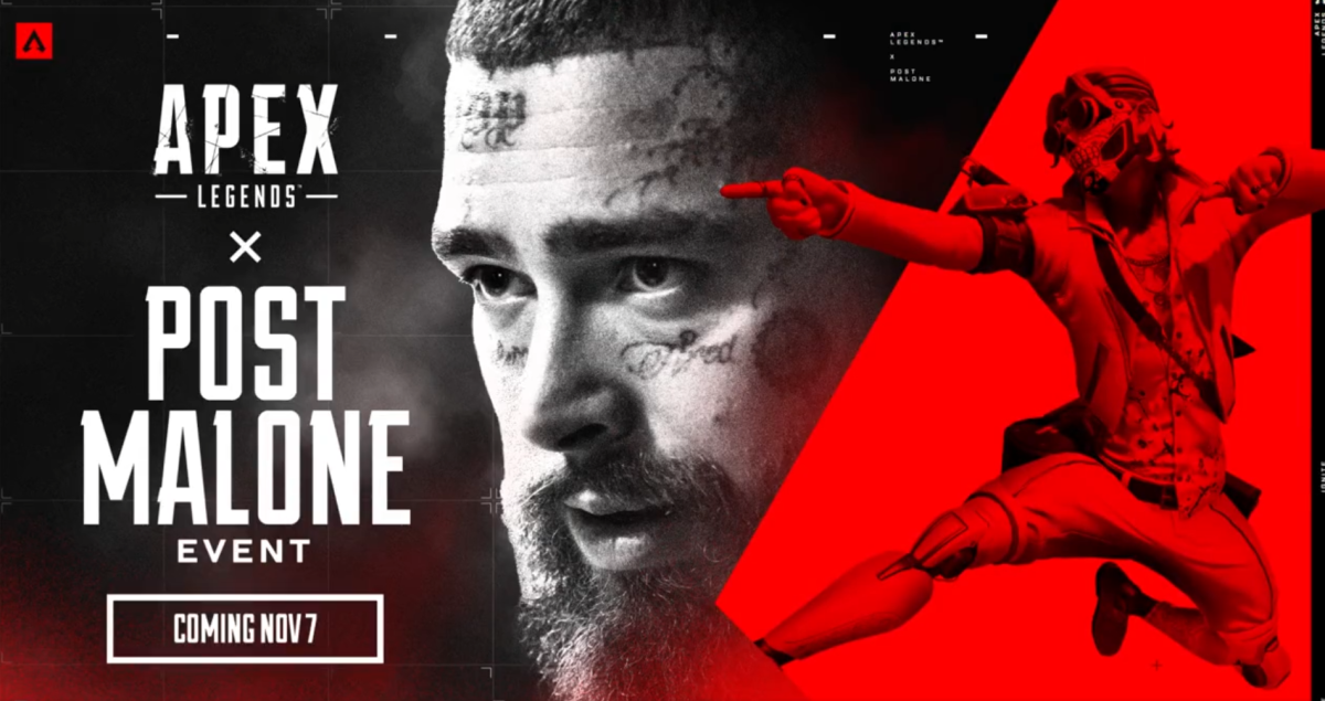 《Apex 英雄：點燃》全新遊戲實機預告片火熱公開、預告將與Post Malone合作大亂鬥！ | 遊戲基地 Gamebase