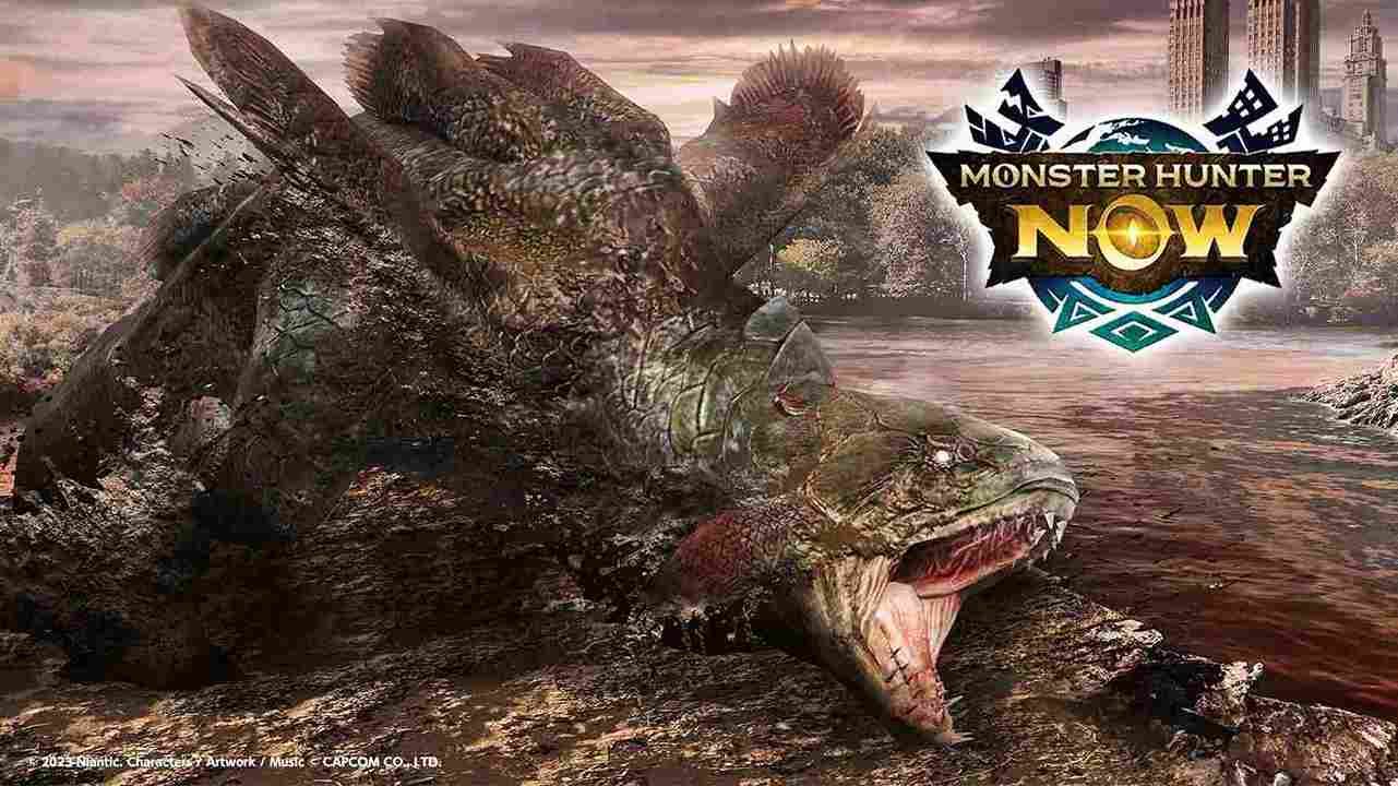 《Monster Hunter Now》泥魚龍狩獵機會到來！限時討伐活動即將開跑 | beanfun!