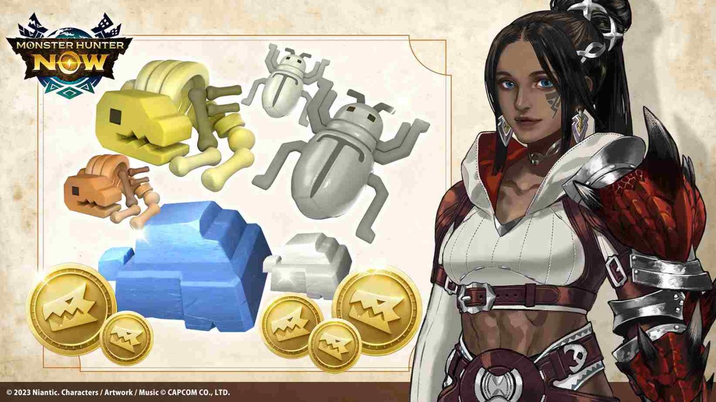 《魔物獵人 Now》本週末「來自庫萊莉的特殊任務」公開活動細節 | 遊戲基地 Gamebase