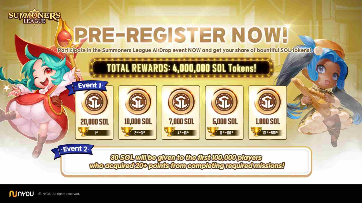 《Summoners League》11/23 全球雙平台同步上市！消除方塊取得對方傭兵共同奮戰 | 遊戲基地 Gamebase