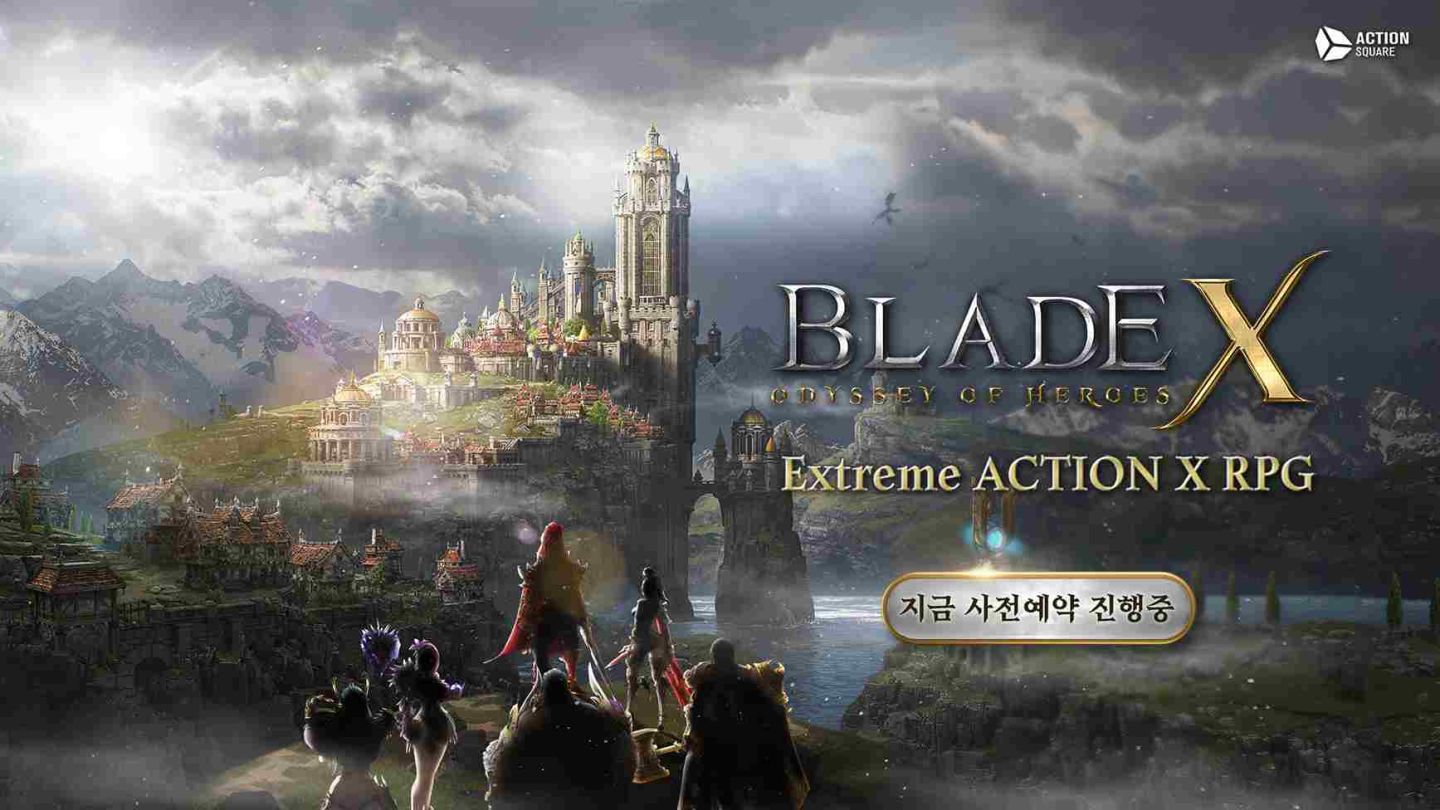 Action Square《Blade》系列新作《Blade X》事前預約開始！1/16 即將推出 | beanfun!