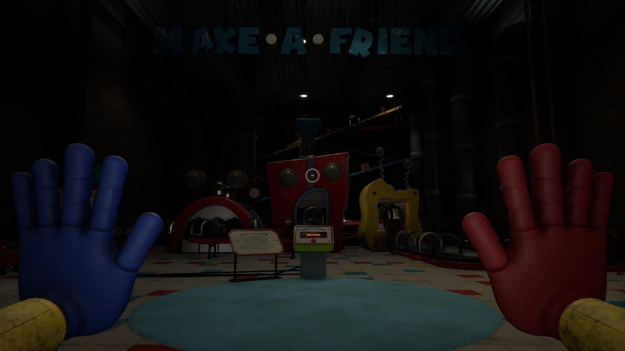 恐怖解謎冒險《Poppy Playtime》Switch／PS 家機版 12/21 即將推出 | 遊戲基地 Gamebase