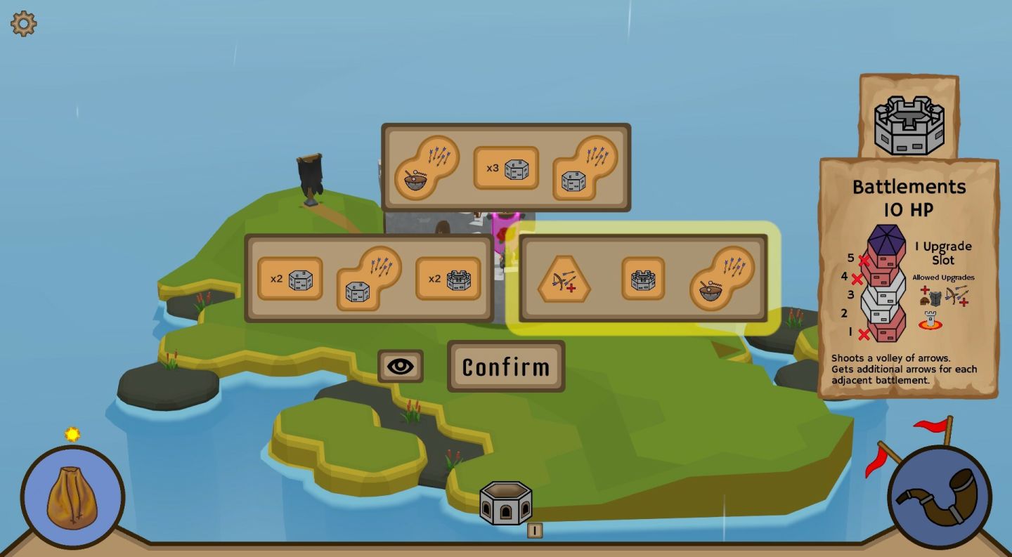 塔防策略《Castle Constructor》正式版 1 月推出，建造屬於你的堡壘阻擋敵人攻勢 | 遊戲基地 Gamebase