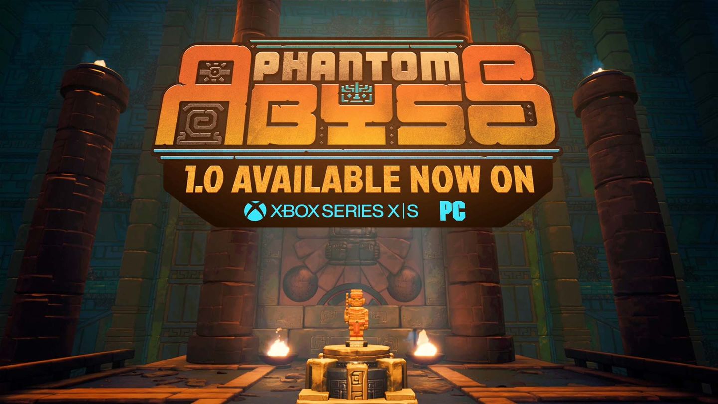 《幻影深淵 Phantom Abyss》神廟跑酷遊戲 Steam 1.0 版本正式上線，史低 5 折優惠 | beanfun!