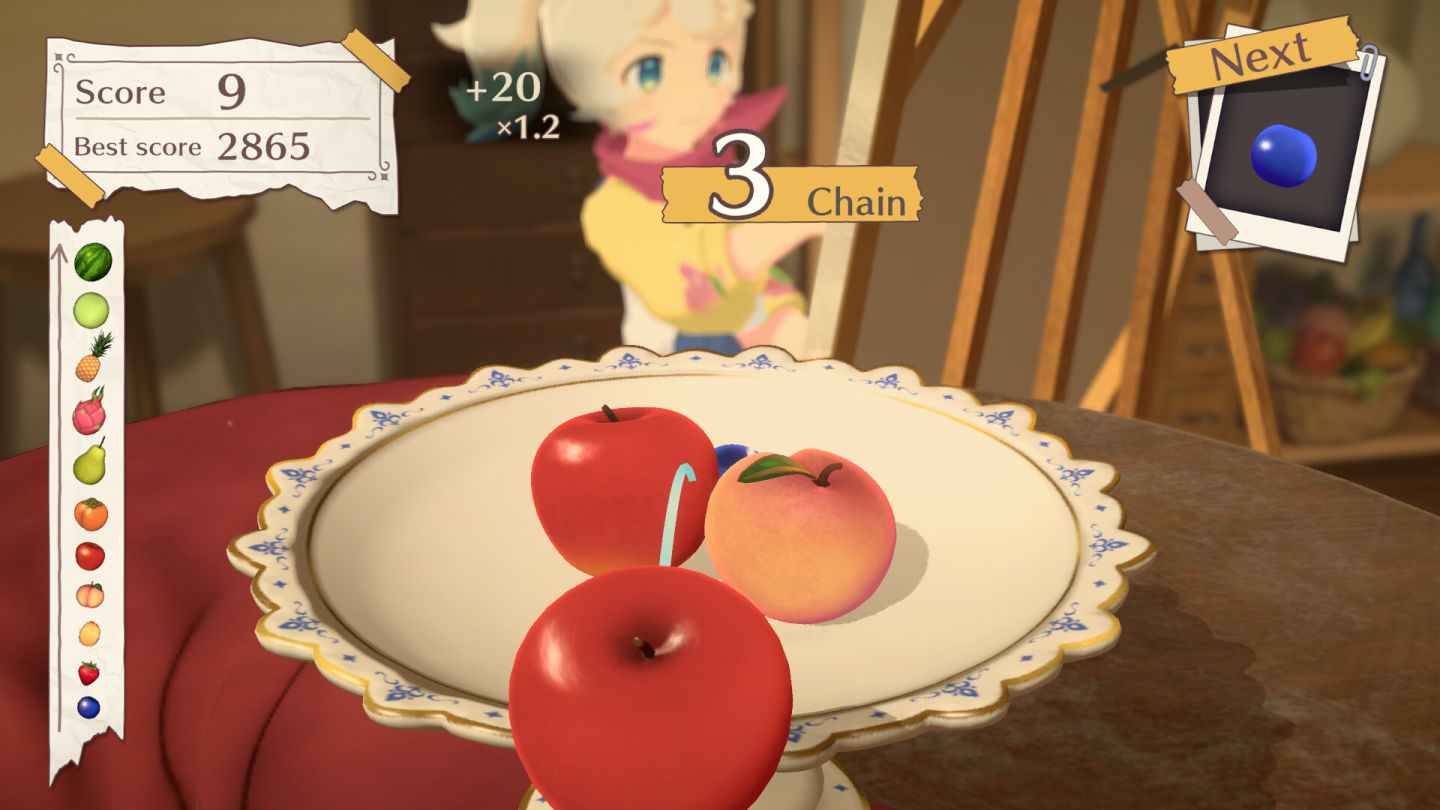 3D 物理拼圖遊戲《Fruit Mountain》發表，堆疊不同種類的水果創造高分！ | 遊戲基地 Gamebase