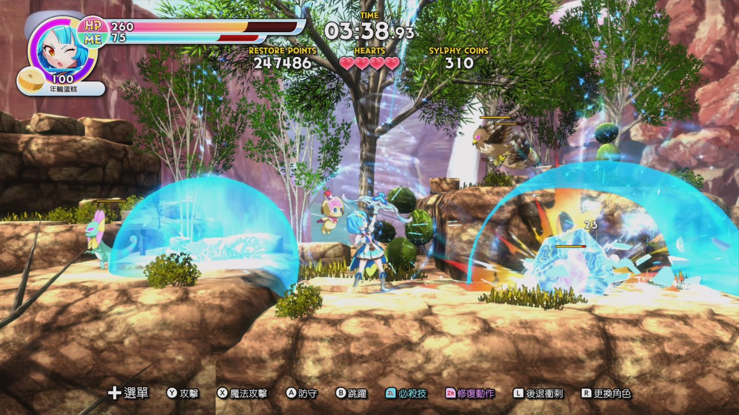 魔法少女動作冒險《爆裂！甜點王國》Switch 繁體中文版 5 月 23 日上市！ | 遊戲基地 Gamebase