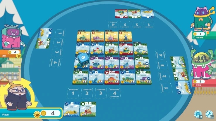 人氣桌遊改編《大家一起 骰子街》Switch 版發表！7/5 開放下載 | beanfun!