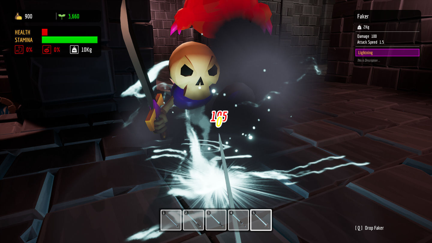 鐵匠模擬＆迷宮探索《FORGE SIMULATOR》發表，親手打造傳奇武器摧毀迷宮 | 遊戲基地 Gamebase