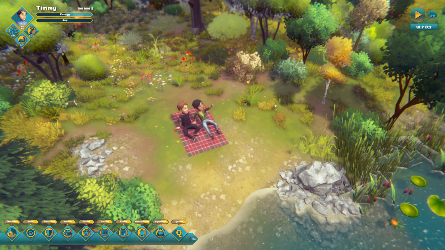 大學生活模擬《Millennials》更名《Campus Life》，預定 Steam 新品節發布 DEMO 版 | 遊戲基地 Gamebase