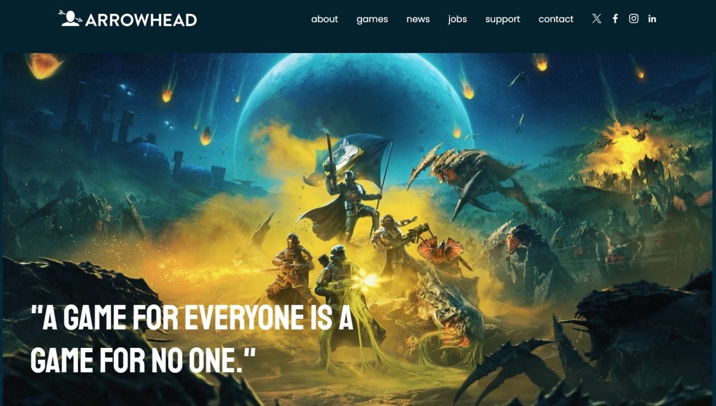 《絕地戰兵2》團隊任命新CEO保持獨立自主，目標成為下一個FromSoftware或以前的暴雪 | 遊戲基地 Gamebase