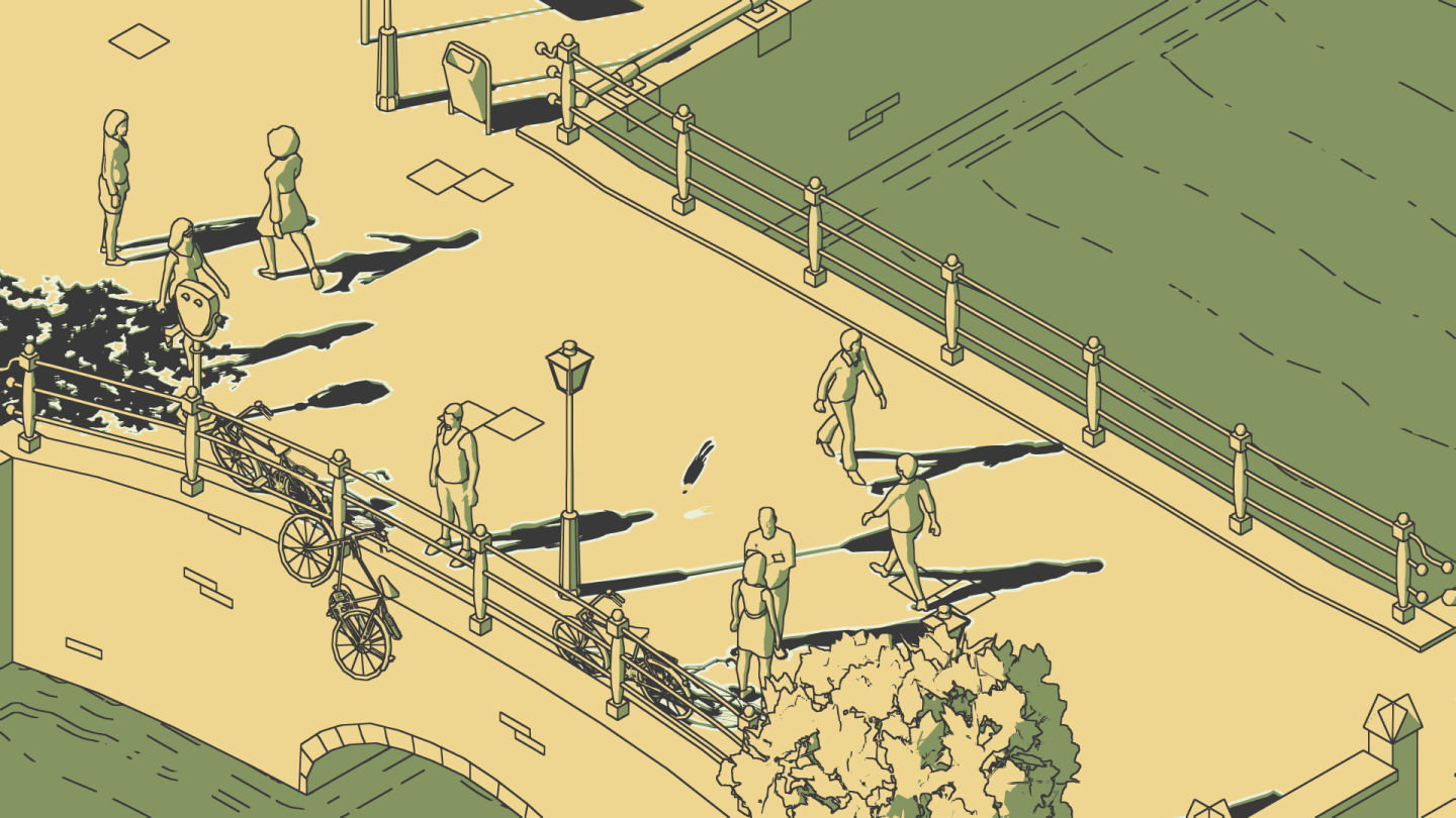 影子動作遊戲《SCHiM》釋出 Steam DEMO 版，在抽象手繪世界展開冒險 | beanfun!