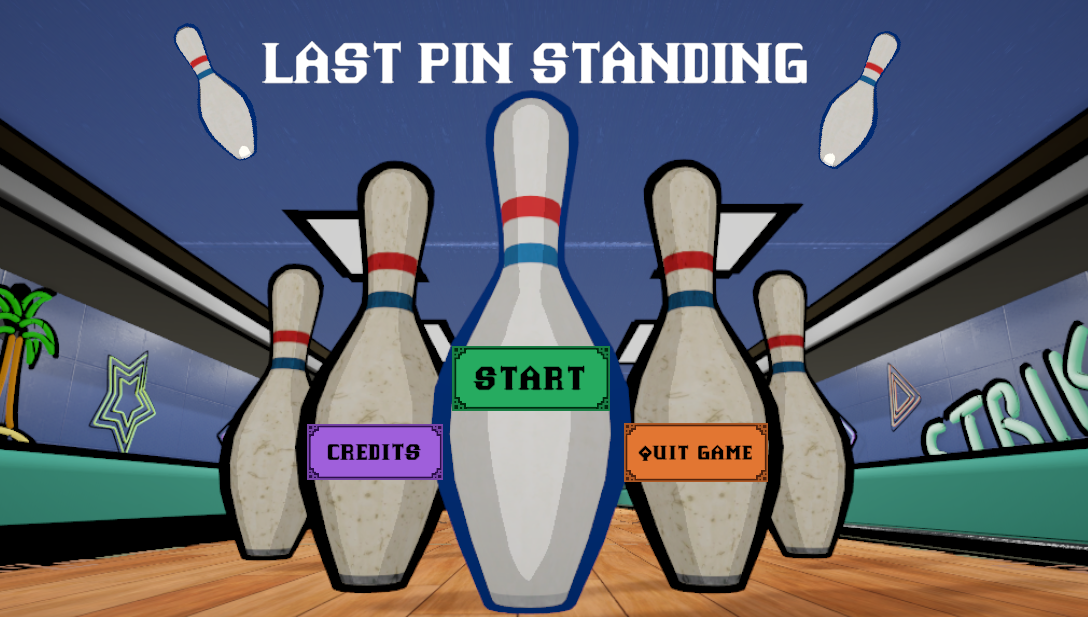 生存動作小品《Last Pin Standing》免費推出，閃避保齡球成為球道上最後一隻球瓶！ | 遊戲基地 Gamebase