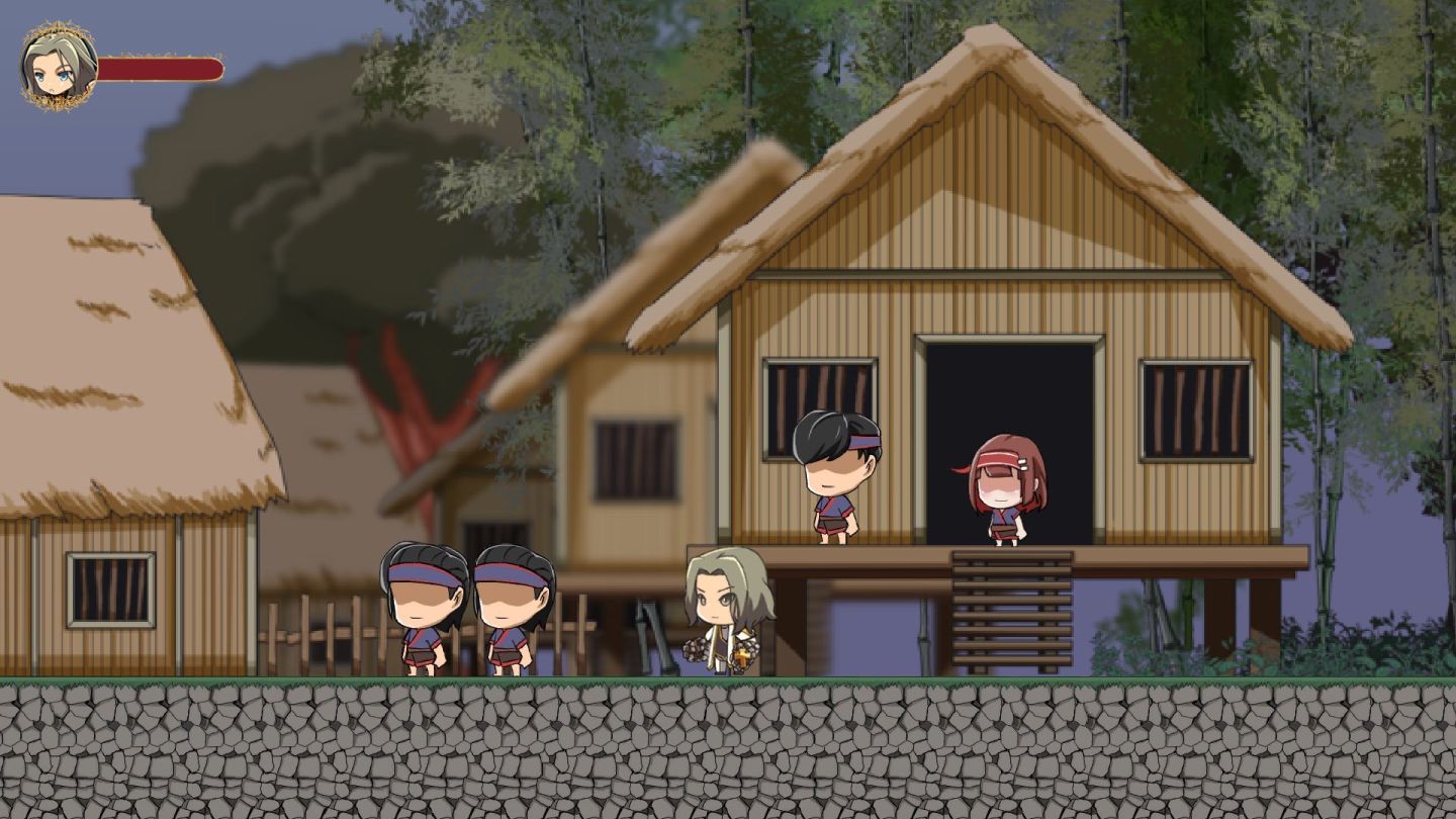 Steam成人橫向2D冒險遊戲《淫門之鑰: 黃金秘密》預計2024年底推出，以神父聖力對抗荒淫情慾 | 遊戲基地 Gamebase